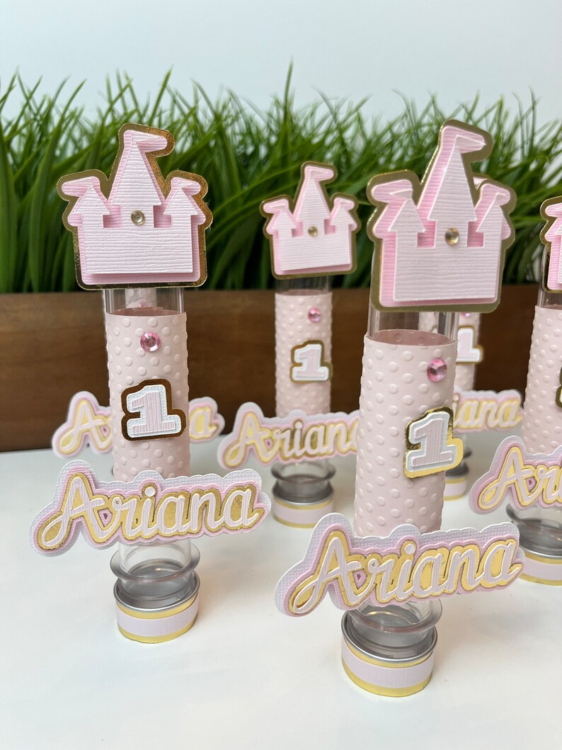 Princess Party Favors Tubes Candy Favors Birthday Party - Etsy
