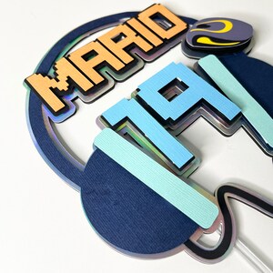Gamer Cake Topper, Headphones Cake Topper, Teen Cake Topper, Teen ...