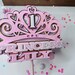 Princess Crown Cake Topper, Princess Party Decorations, Princess Theme ...