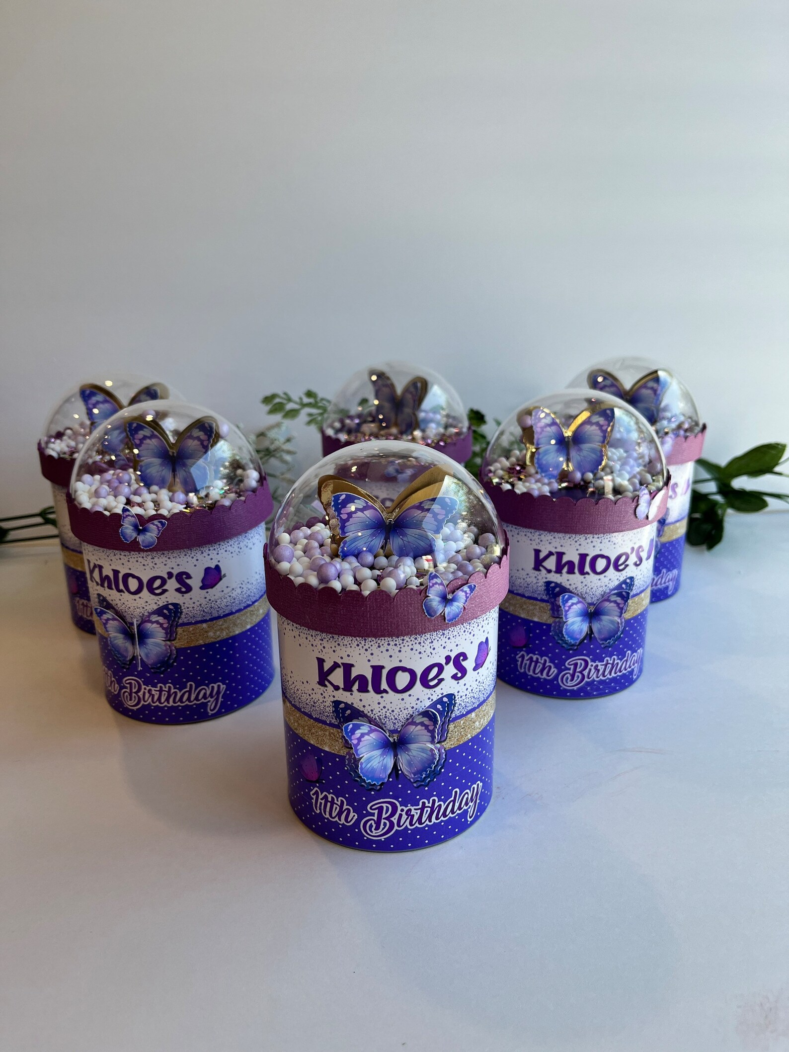 Butterfly Custom Pringles Pringles Party Favors Butterfly - Etsy