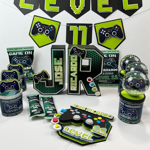Video Game Party Favors - Etsy