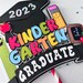 Kindergarten Graduation Cake Topper, Kindergarten Graduation Party ...