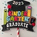 Kindergarten Graduation Cake Topper, Kindergarten Graduation Party ...