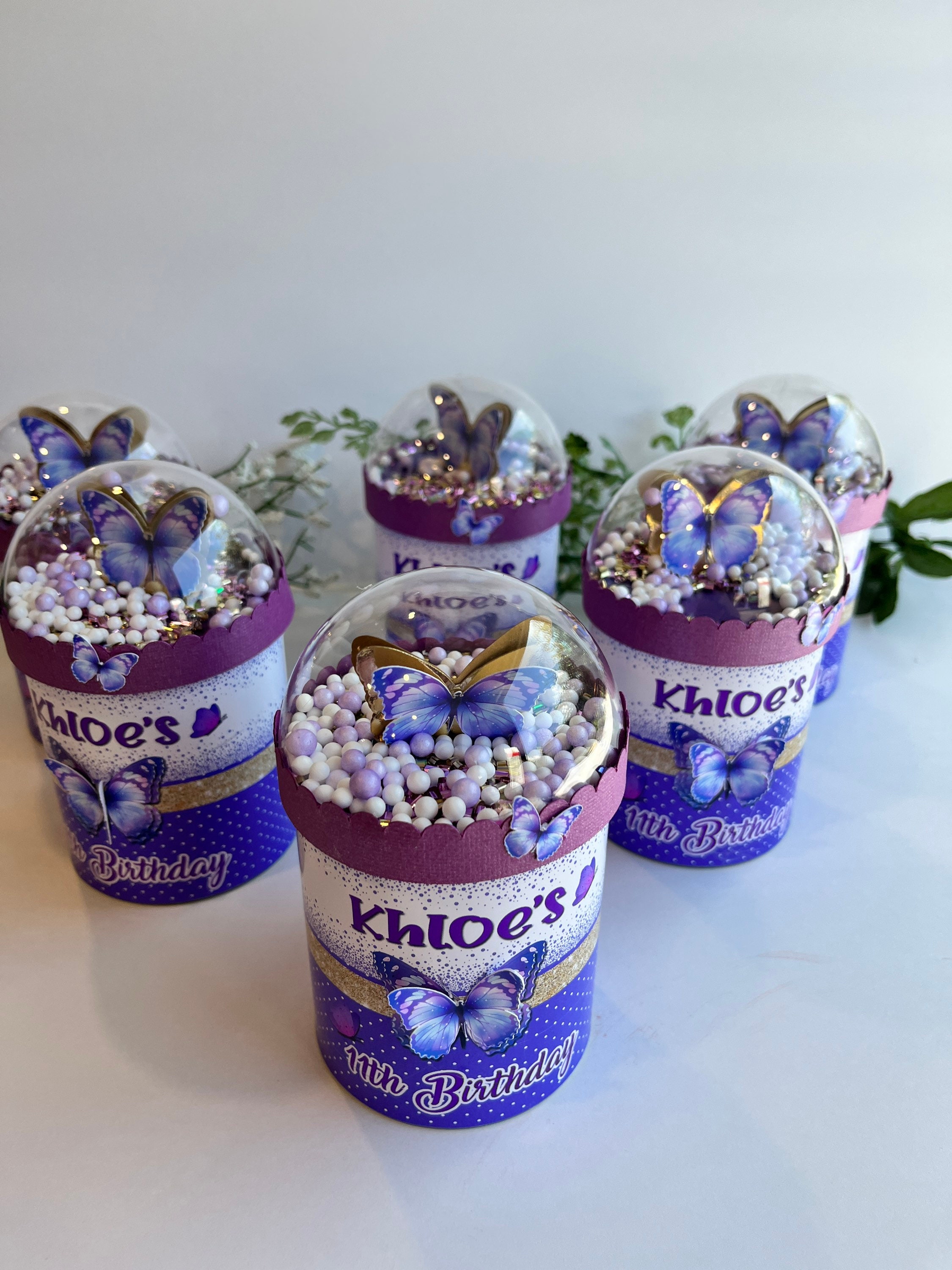 Butterfly Custom Pringles Pringles Party Favors Butterfly - Etsy