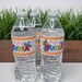 Fiesta Water Bottle Labels, Mexican Party Decor, Personalized 0015 - Etsy