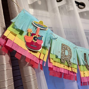 Fiesta Banner, Fiesta Birthday, Fiesta Party, Mexican Party, Mexican ...