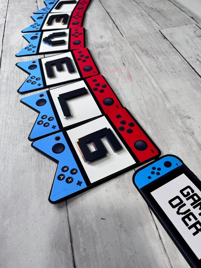 Gamer Chips Can, Gamer Party Favors, Video Games Birthday Party, Video ...