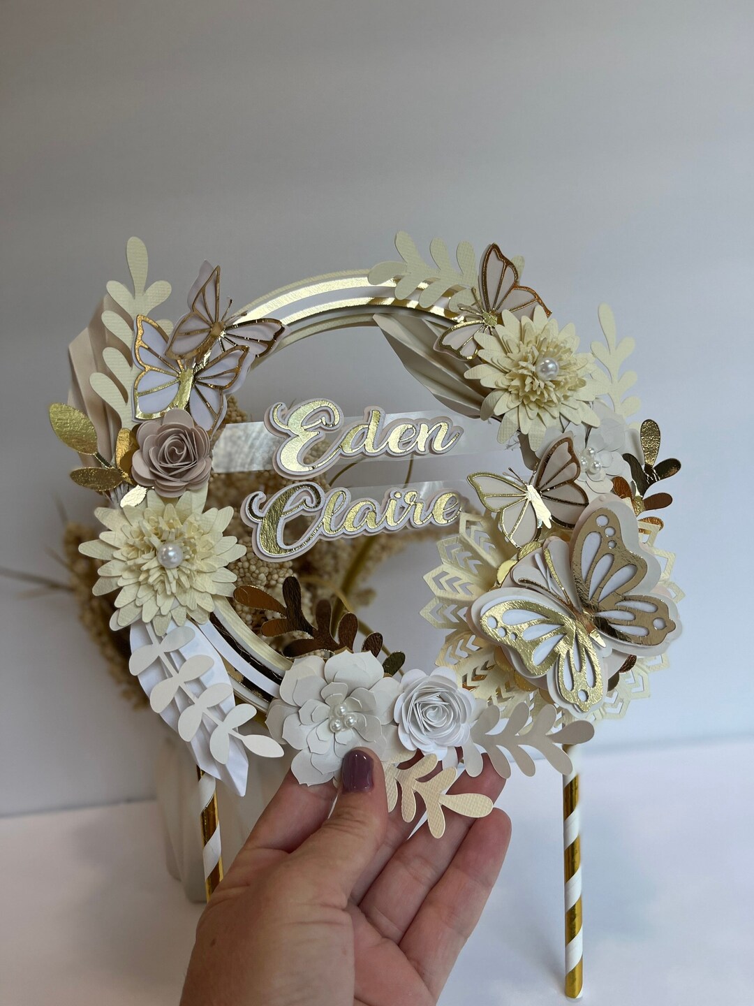 Boho Cake Topper, Boho Party, Boho Topper, Cake Topper, Boho Party ...