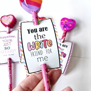 Valentine Tags, Valentine Favors Tags, Valentine Classroom, Valentine ...