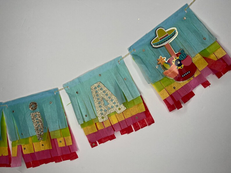 Fiesta Banner Fiesta Birthday Fiesta Party Mexican Party - Etsy