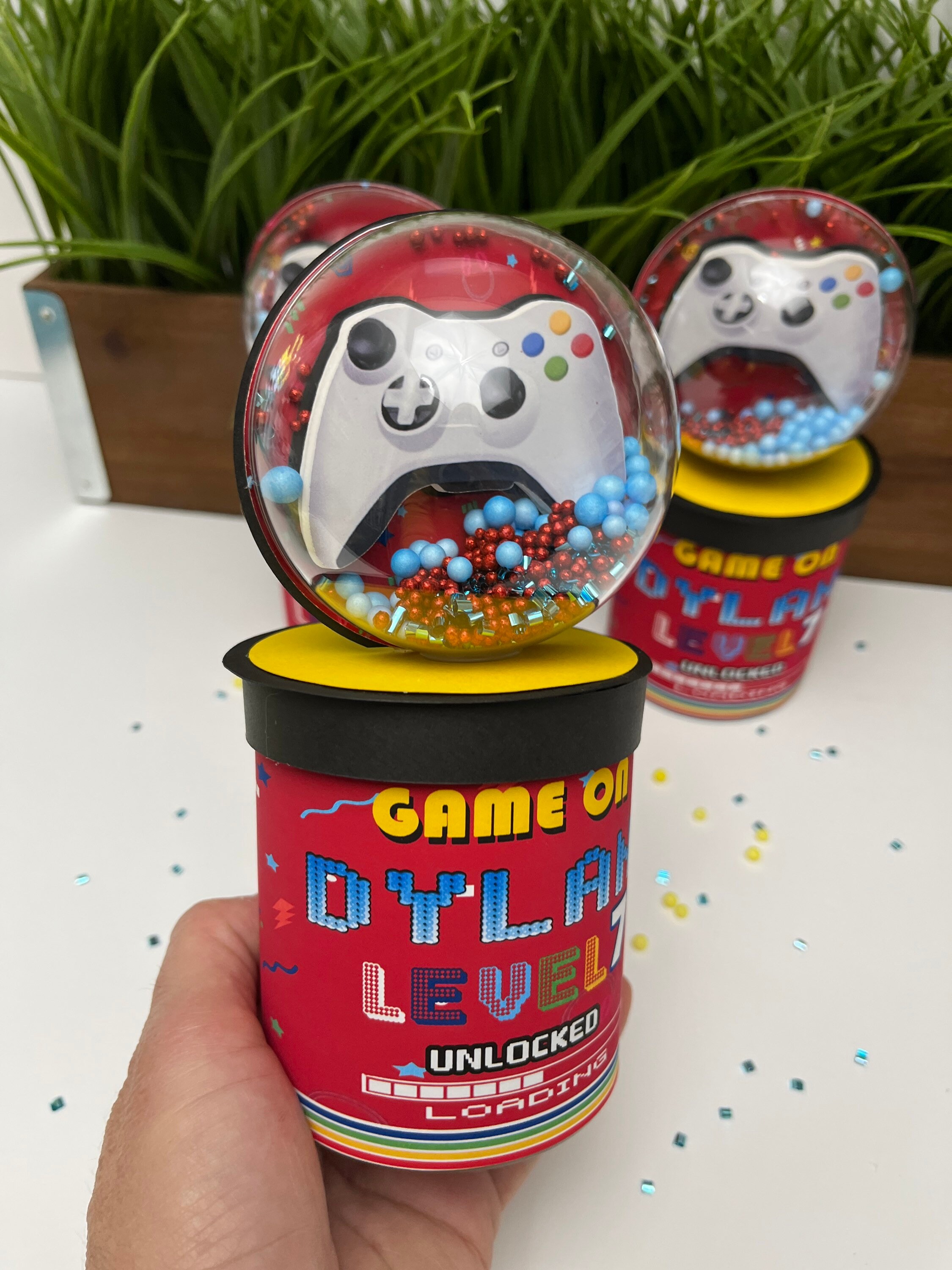 Gamer Pringles Games Party Favor Games Birthday Party - Etsy