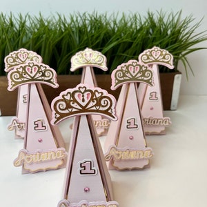 Princess Favor Boxes, Princess Party Decorations, Princess Theme ...