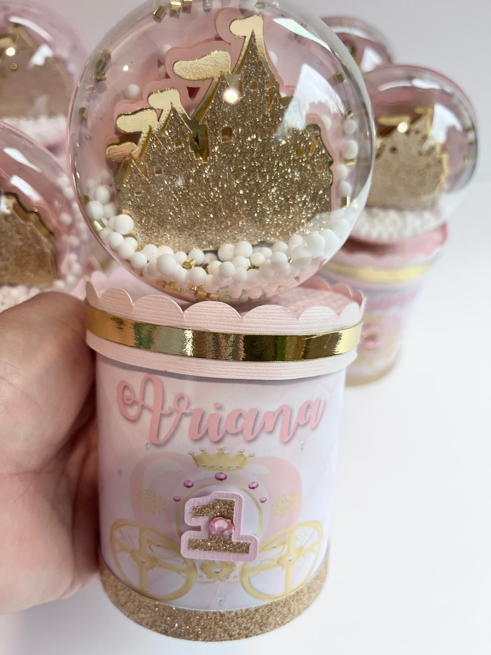 Princess Favor Princess Party Favor Baby Shower Favor - Etsy