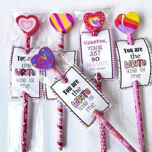 Valentine Tags, Valentine Favors Tags, Valentine Classroom, Valentine ...
