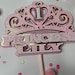 Princess Crown Cake Topper, Princess Party Decorations, Princess Theme ...