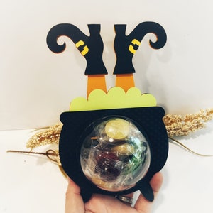 Witches Brew Candy Holder, Halloween Favors, Halloween Party, Halloween ...