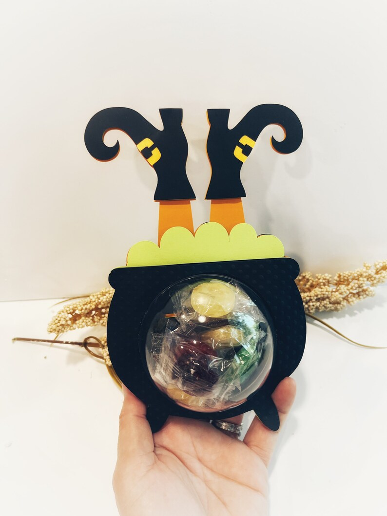 Witches Brew Candy Holder Halloween Favors Halloween Party - Etsy