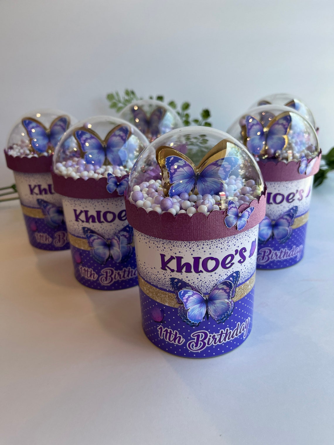 Butterfly Custom Pringles Pringles Party Favors Butterfly - Etsy