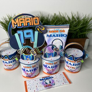 Gamer Cake Topper, Headphones Cake Topper, Teen Cake Topper, Teen ...