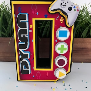 3D Letter Gamer - Gamer Party Decorations - Gamer Birthday Party ...