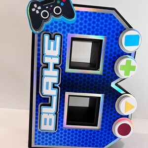 Gamer 3D Letters, Gamer Party Decorations, Gamer Birthday Party, Gamer ...