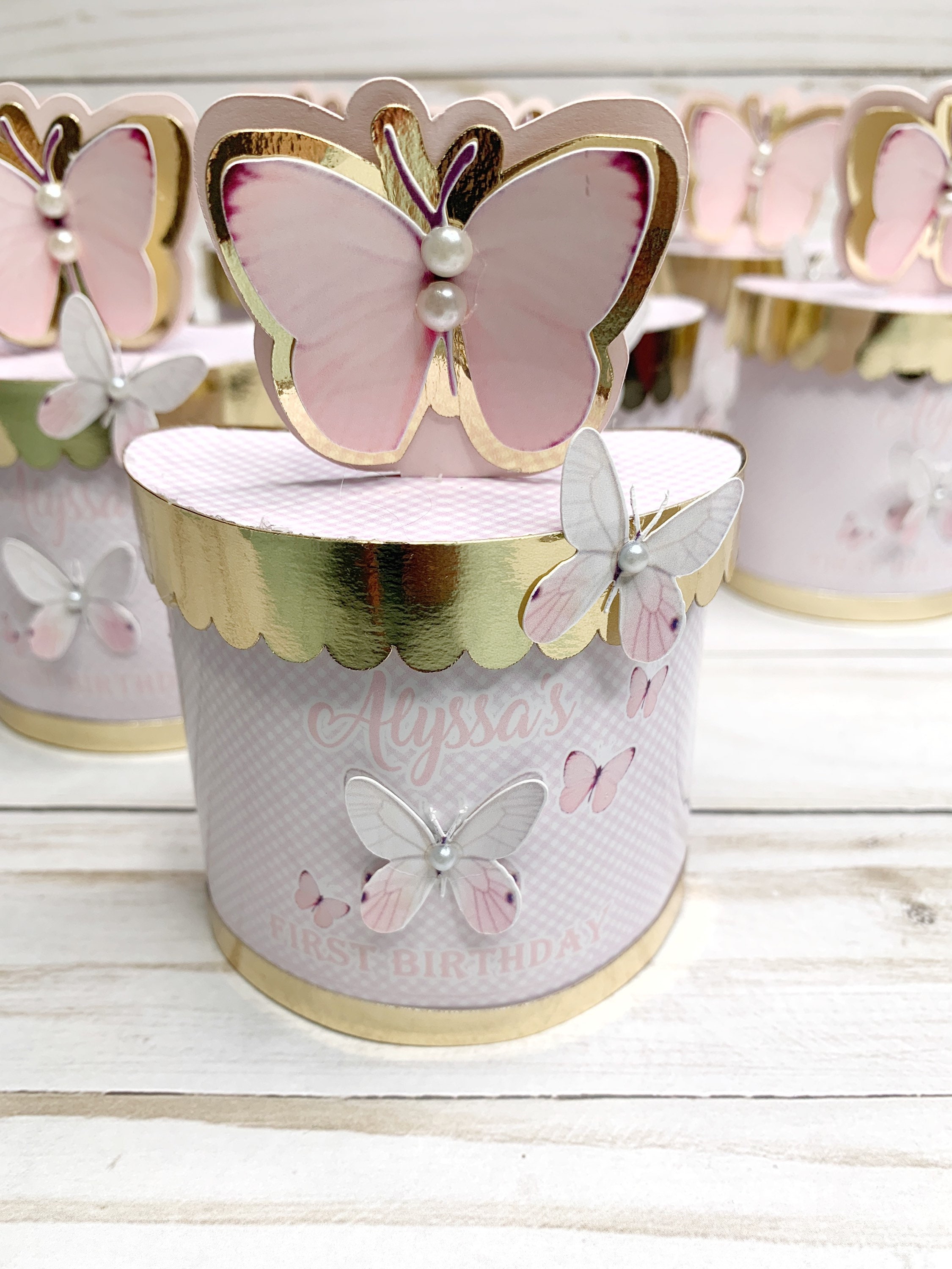 Custom Nutella GO Butterfly Party Favor Party Favor Baby - Etsy