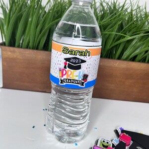 Kindergarten Water Bottle Labels, Prek Water Bottle Labels ...