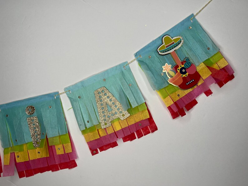 Fiesta Banner Fiesta Birthday Fiesta Party Mexican Party - Etsy