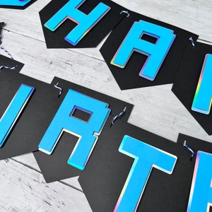 Video Games Theme, Gamer Birthday Banner, Level Age Banner, Video Games ...