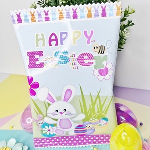 Easter Chip Bags, Easter Favors, Easter Party Decoration, Easter Treats ...