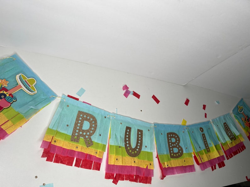 Fiesta Banner Fiesta Birthday Fiesta Party Mexican Party - Etsy