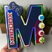 3D Letter Gamer Gamer Party Decorations Gamer Birthday - Etsy