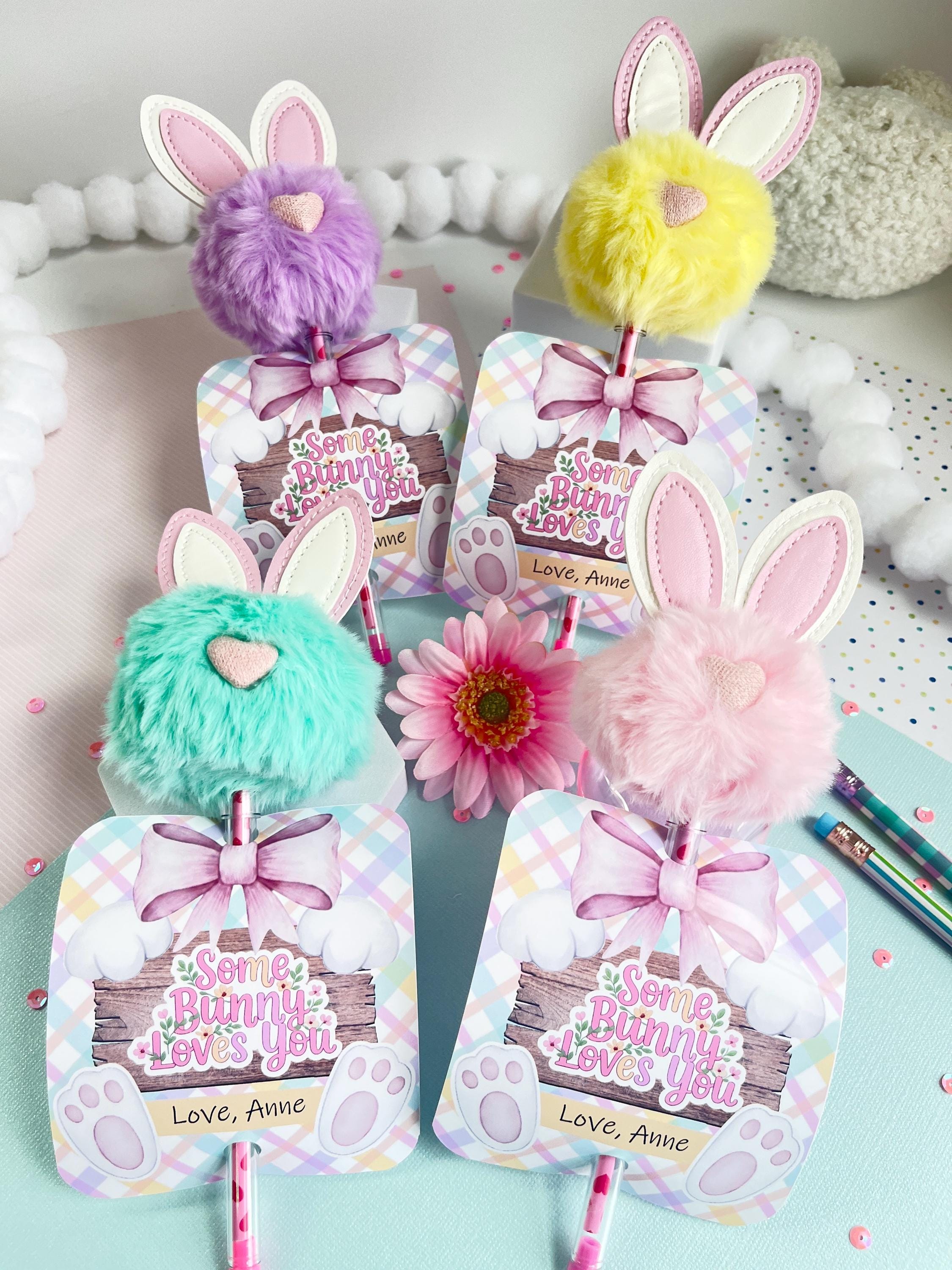 Personalized Easter Bunny Pen Classroom Favors Kids Easter Gifts ...