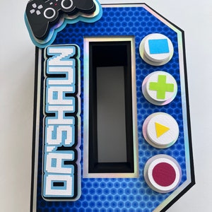 Gamer 3D Letters, Gamer Party Decorations, Gamer Birthday Party, Gamer ...