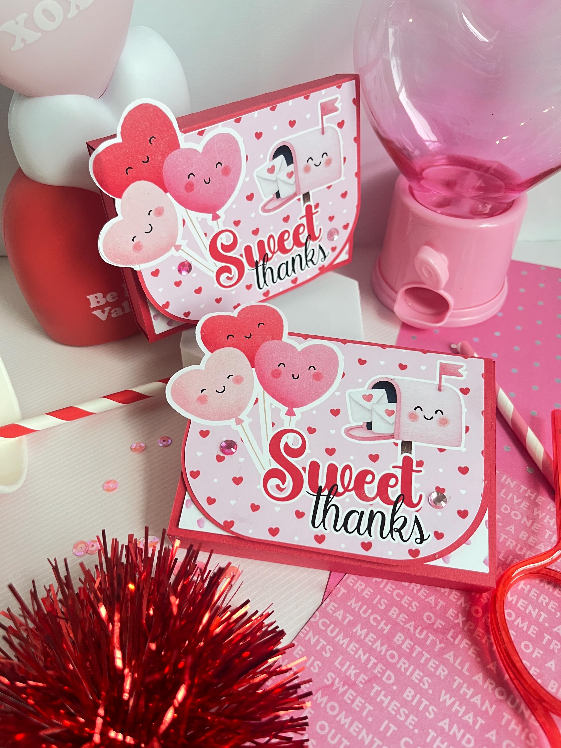 Teacher Valentine’s Day Chocolate Gift Box With Gift Card Holder ...