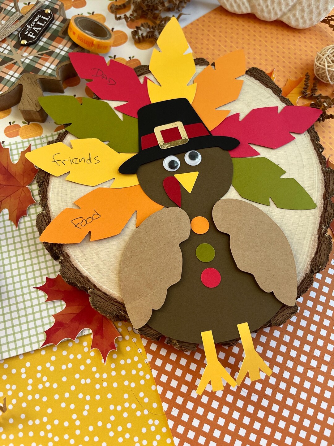 DIY Thanksgiving Turkey, Create Your Own Thanksgiving Turkey, Fall ...