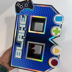 Gamer 3D Letters, Gamer Party Decorations, Gamer Birthday Party, Gamer ...