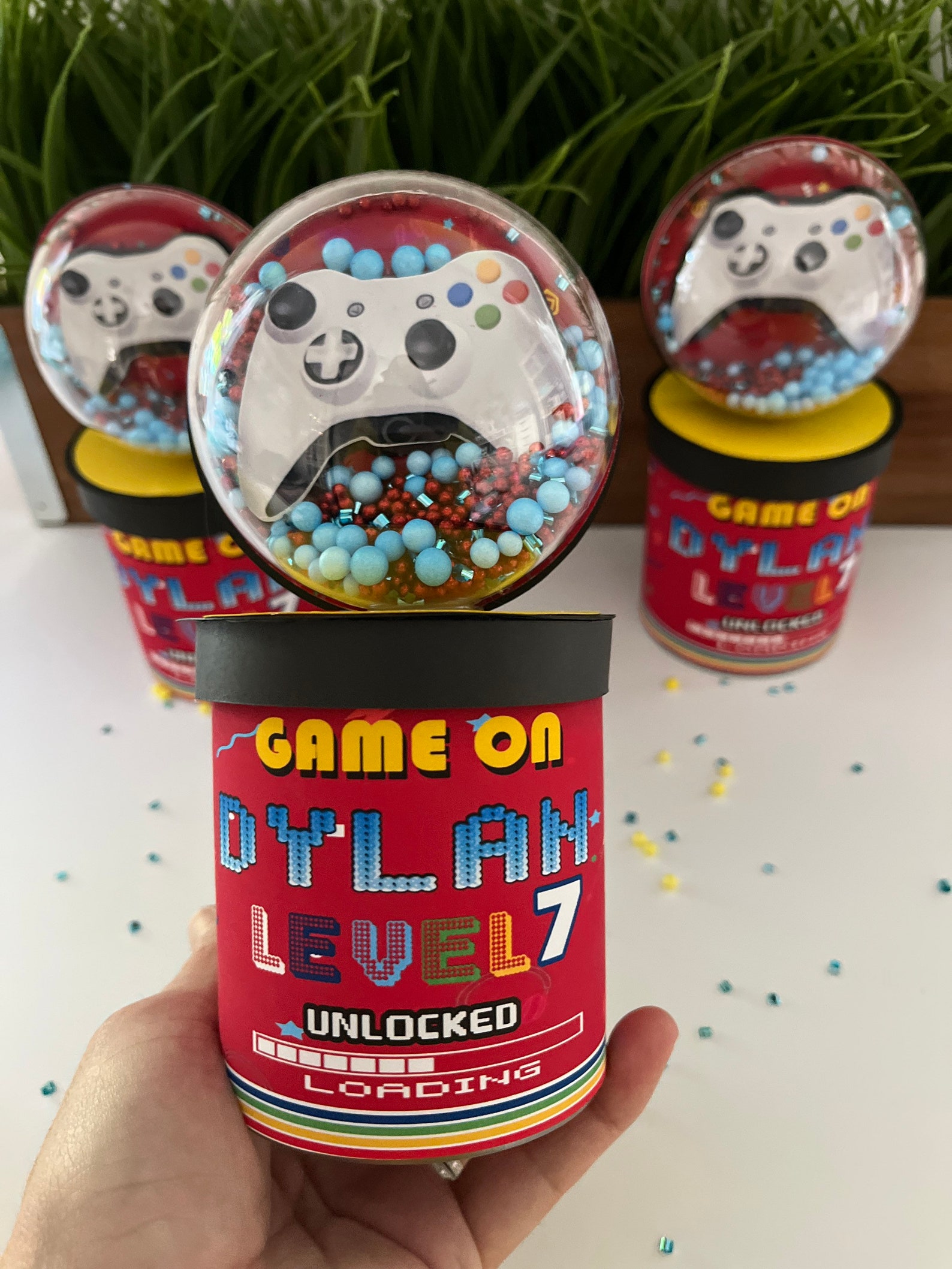 Gamer Pringles Games Party Favor Games Birthday Party - Etsy