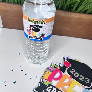 Kindergarten Water Bottle Labels, Prek Water Bottle Labels ...