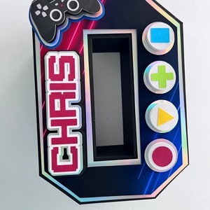 3D Letter Gamer - Gamer Party Decorations - Gamer Birthday Party ...