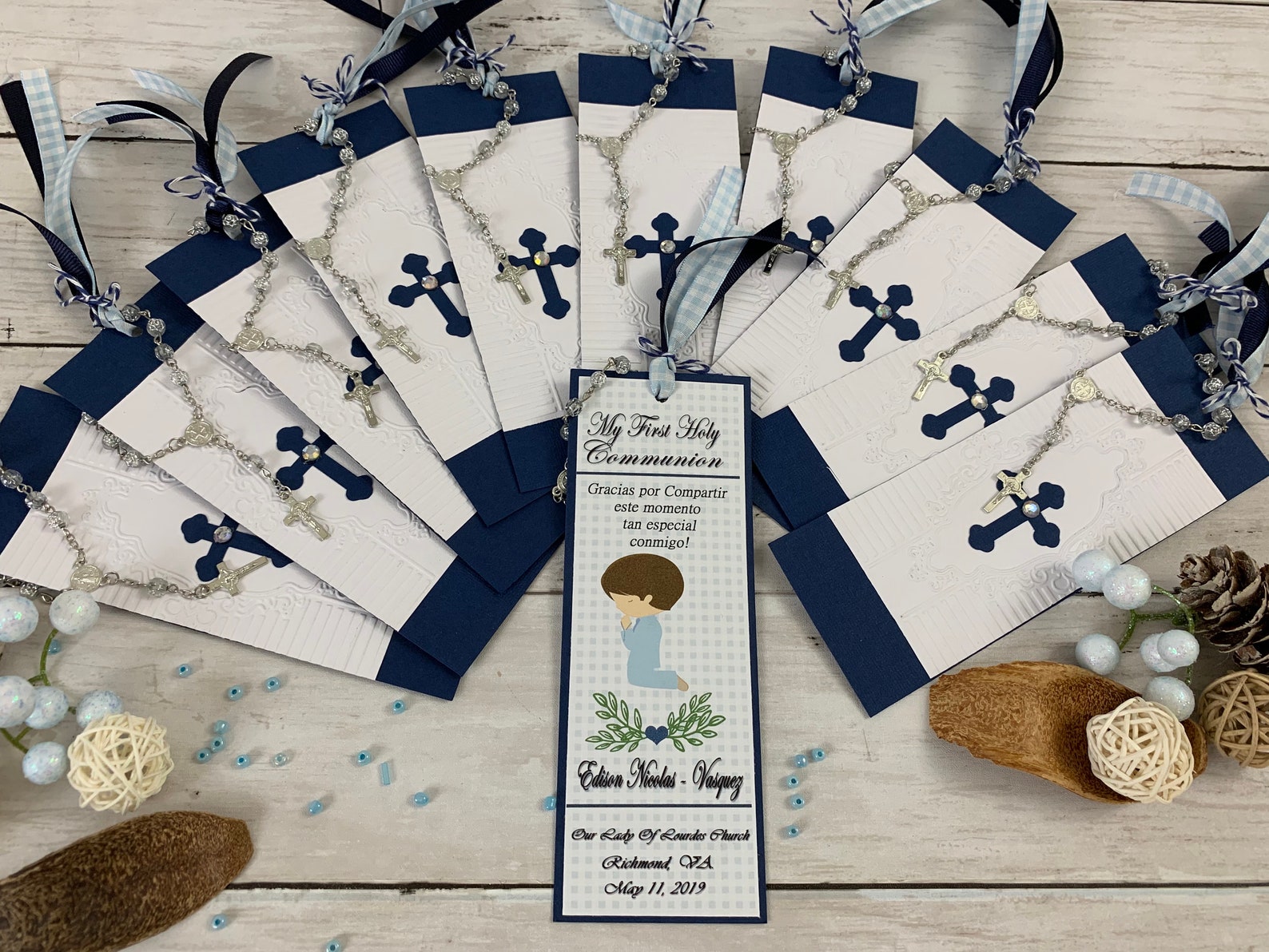 First Communion Favor 1st Communion Favors Holy Communion - Etsy