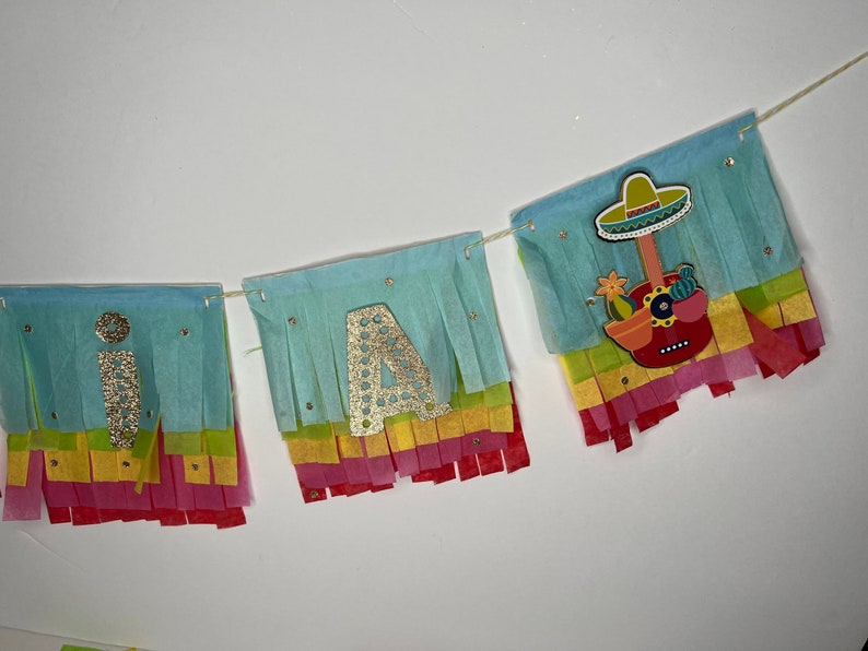 Fiesta Banner Fiesta Birthday Fiesta Party Mexican Party - Etsy