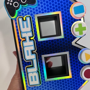 Gamer 3D Letters, Gamer Party Decorations, Gamer Birthday Party, Gamer ...