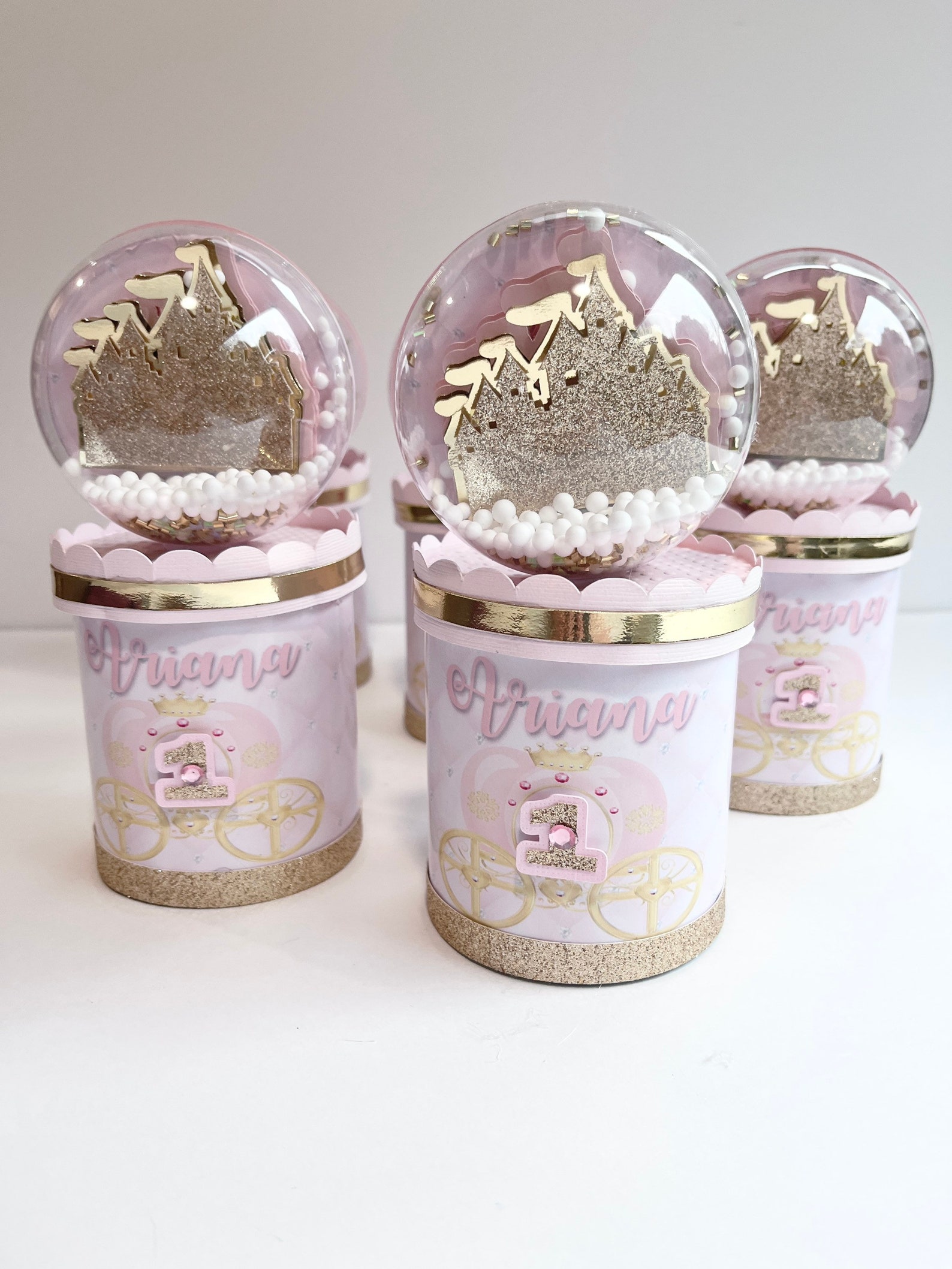 Princess Favor Princess Party Favor Baby Shower Favor - Etsy