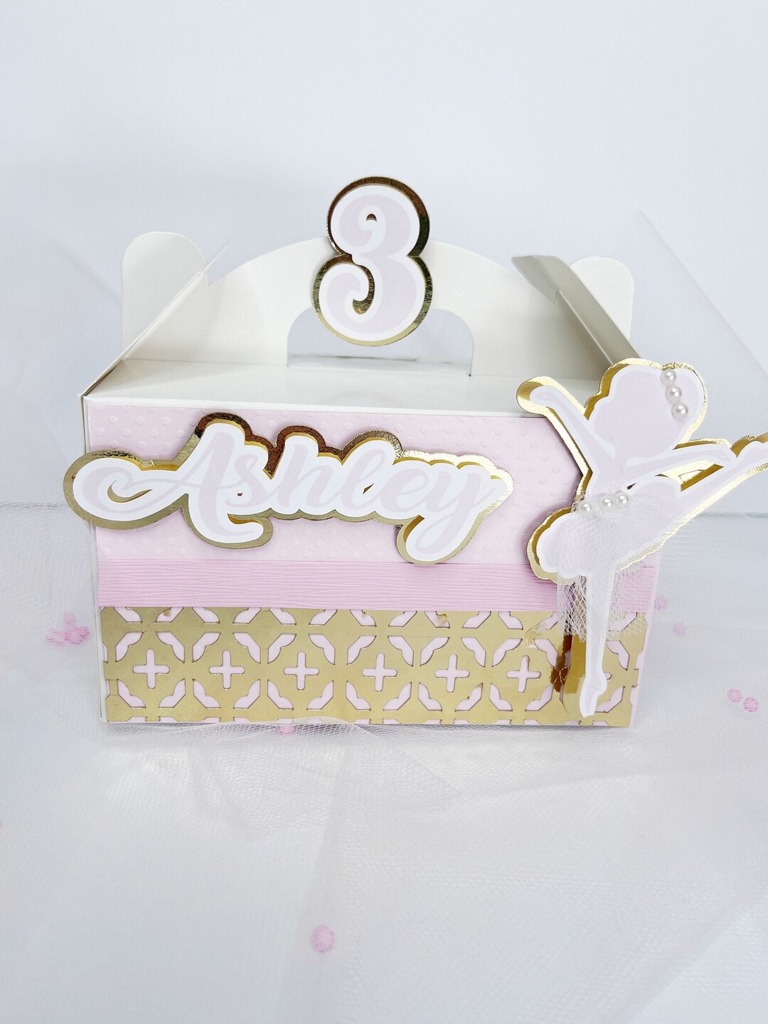 Ballerina Party Favors, Ballet Birthday Party, Ballerina Birthday ...