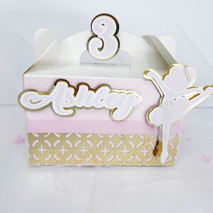 Ballerina Party Favors, Ballet Birthday Party, Ballerina Birthday, Ballerina Favor Boxes ...