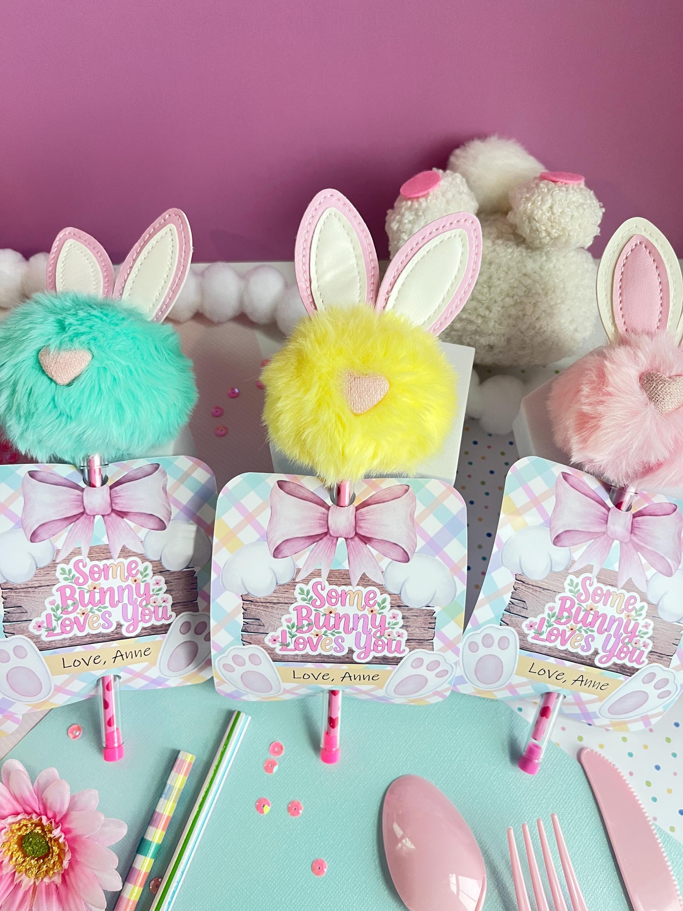 Personalized Easter Bunny Pen Classroom Favors Kids Easter Gifts ...