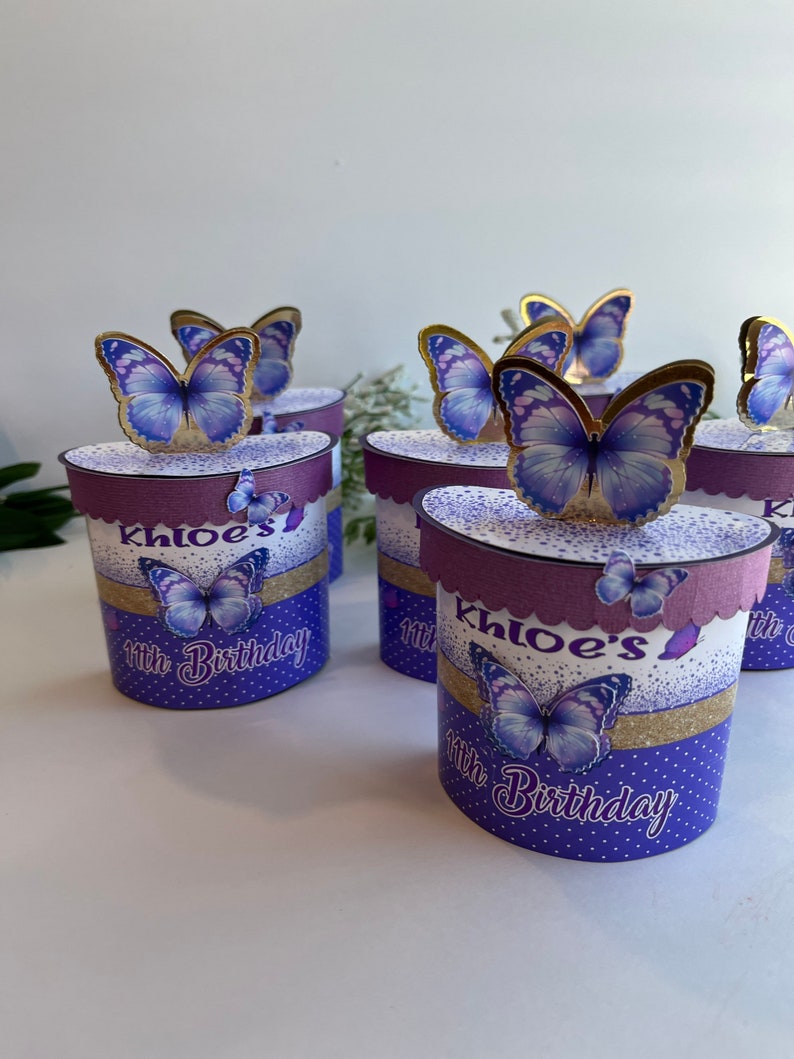 Custom Nutella Nutella Party Favors Butterfly Favors - Etsy