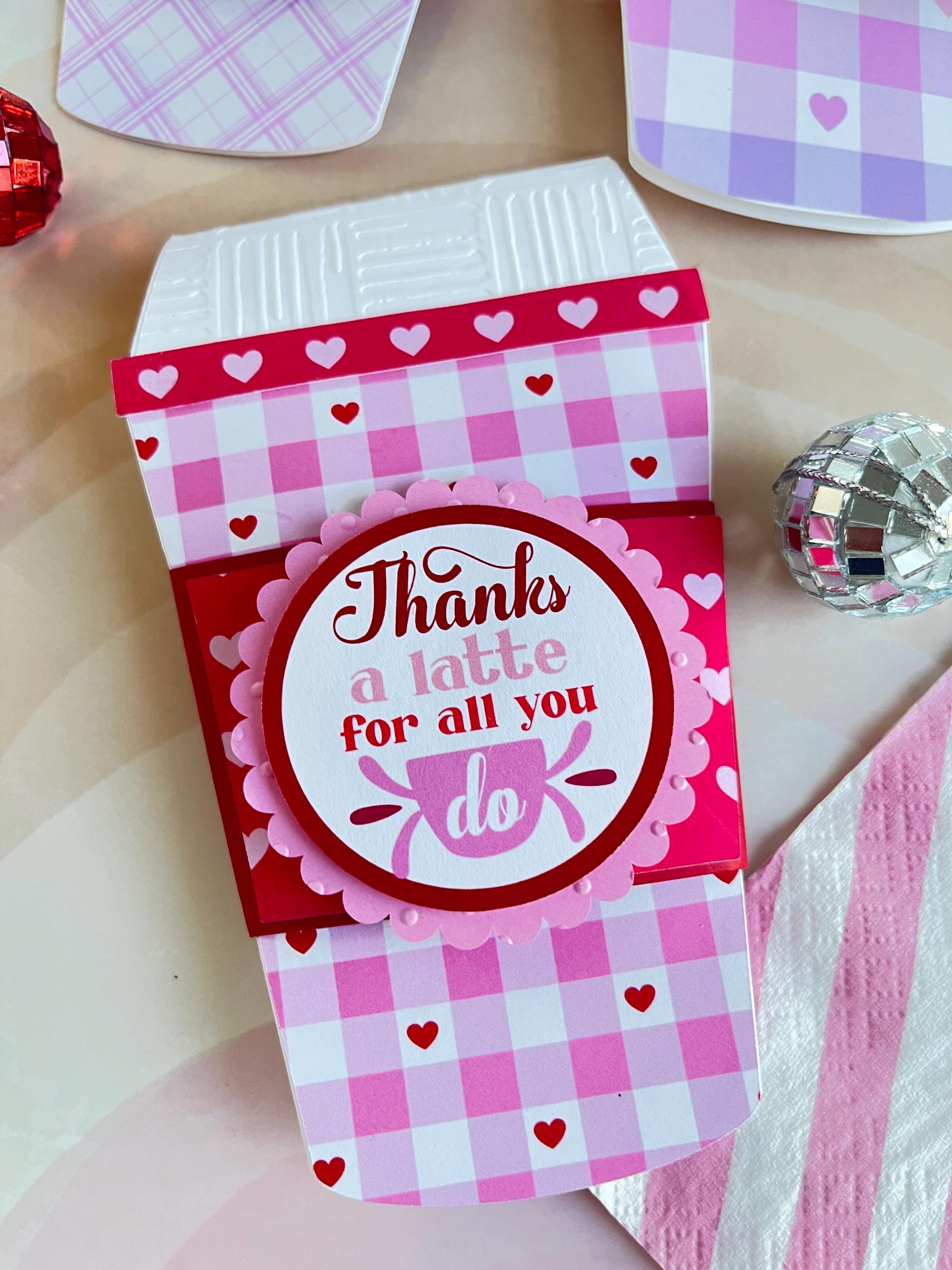Valentine's Teacher Gift Card Holder, Teachers Appreciation Gift, Thank ...
