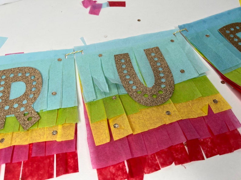 Fiesta Banner Fiesta Birthday Fiesta Party Mexican Party - Etsy